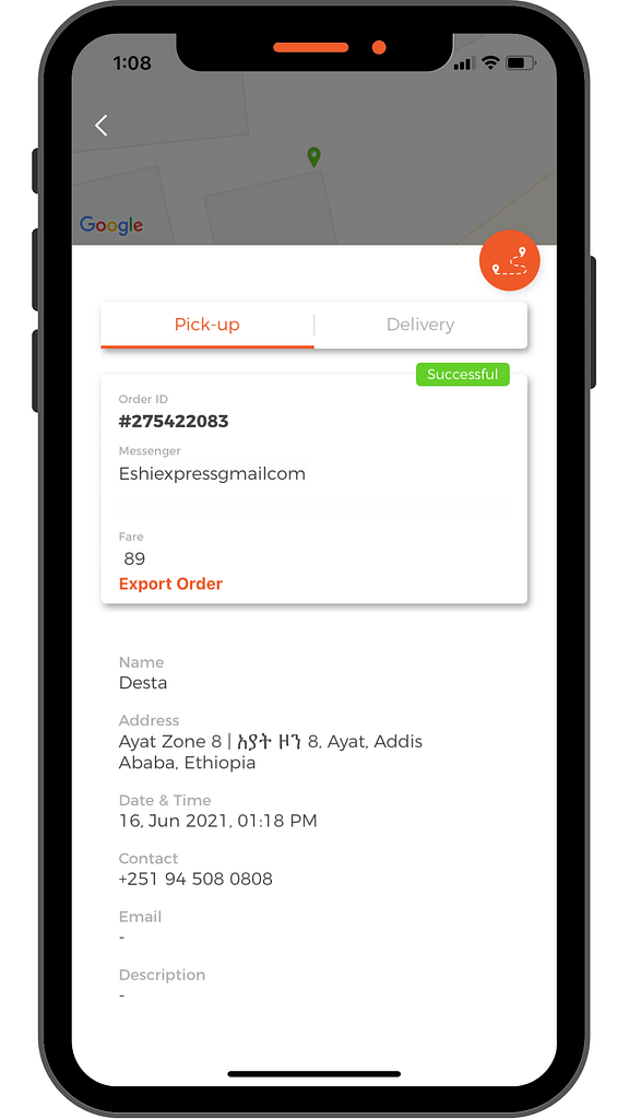 ESHI – Last Mile Delivery